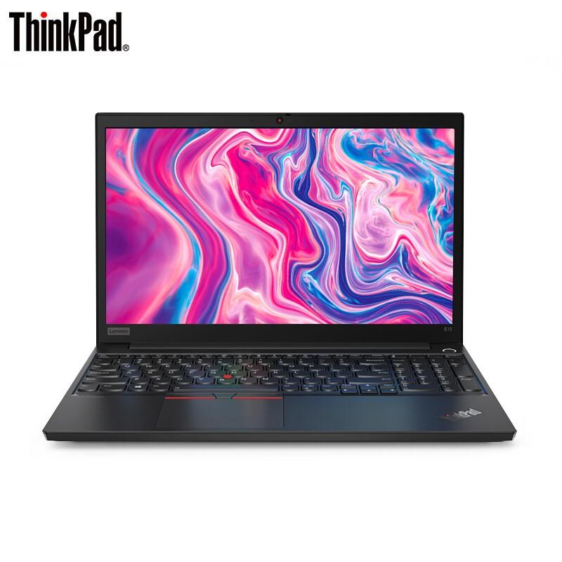 联想ThinkPad E15 15.6英寸轻薄笔记本电脑i5 10代 16G 1T机械硬盘+128G固态硬盘 集显 标配Win10系统 支持 ...