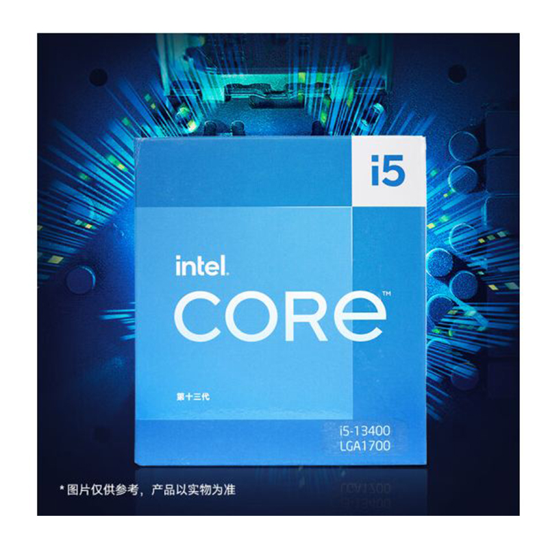 英特尔(Intel) i5-13400 13代 酷睿 处理器 10核16线程 睿频至高可达4.6Ghz 20M三级缓存 台式机CPU参数配置 ...