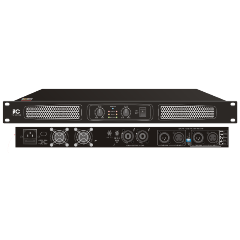 itc 专业功放TC-2500B(BY)视频介绍_itc 专业功放TC-2500B(BY)功能演示视频-苏宁易购