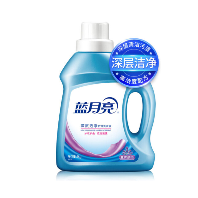 蓝月亮 洗衣液1kg/瓶 HB参数配置_规格_性能_功能-苏宁易购
