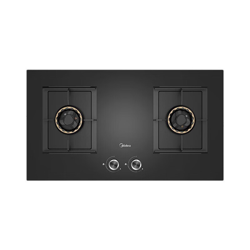 美的(Midea) JZT-Q67 燃气灶双灶家用5.0KW大火力黑晶宽面板台嵌两用双灶 天然气灶参数配置_规格_性能_功能-苏宁易购