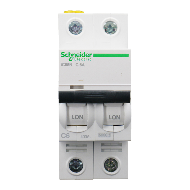 施耐德电气 空气开关 IC65N 2P C6A A9F18206 微型断路器参数配置_规格_性能_功能-苏宁易购