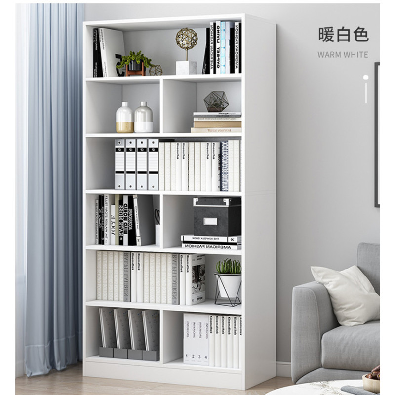 一利 简易书架60cm 置物架简约落地收纳架子 经济型角落柜窄缝小书柜 单个价格视频介绍_一利 简易书架60cm 置物架简约落地收纳架子 经济 ...