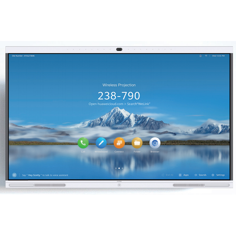 华为企业智慧屏 IdeaHub Pro 86英寸触控一体机白板 4K镜头会议平板 无线投屏 智能语音 海量APP报价_参数_图片_视频_怎么样 ...