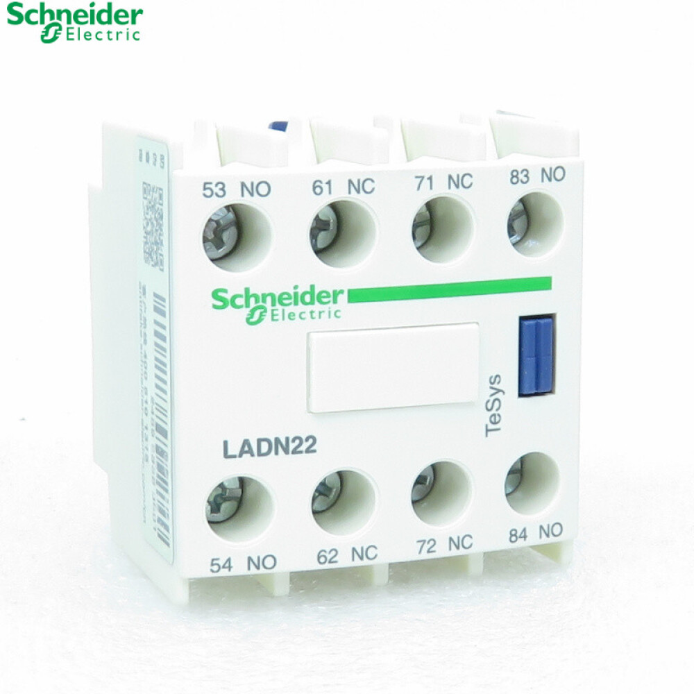 施耐德 接触器辅助触头 LADN22C LA-DN22C 2开2闭 F4-22参数配置_规格_性能_功能-苏宁易购