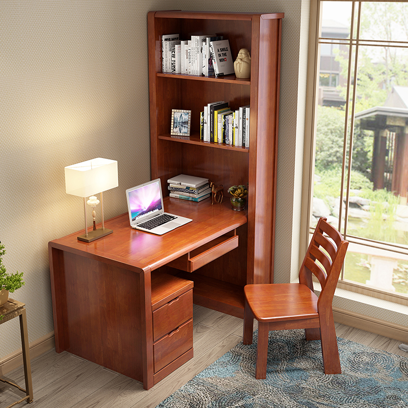 实木写字桌子图片大全,纯实木写字台图片,实木写字台图片大全_大山谷图库