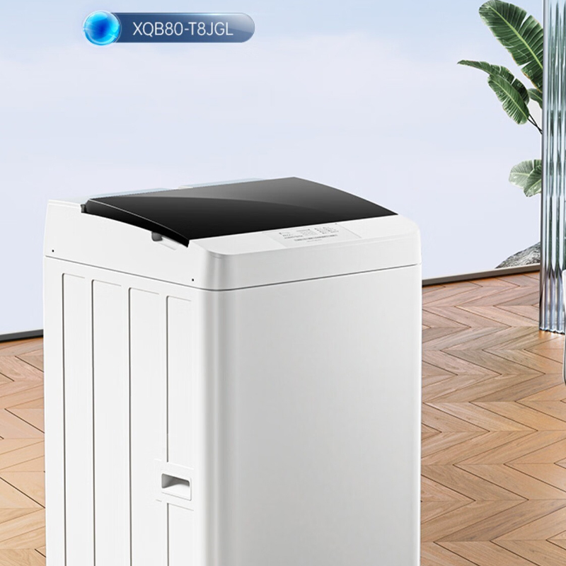 Panasonic/松下洗衣机 XQB80-T8JGL 8公斤家用全自动洗衣机大容量洗脱一体波轮出租房用报价_参数_图片_视频_怎么样_问答-苏宁易购