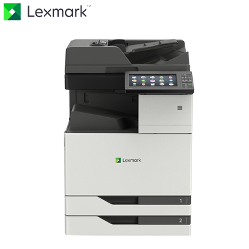 利盟(LEXMARK) CX921de A3多功能彩色激光打印机 高速双面打印、双面复印、扫描、传真 彩色激光数码打印机参数配置_规格_性能_功能-苏宁易购