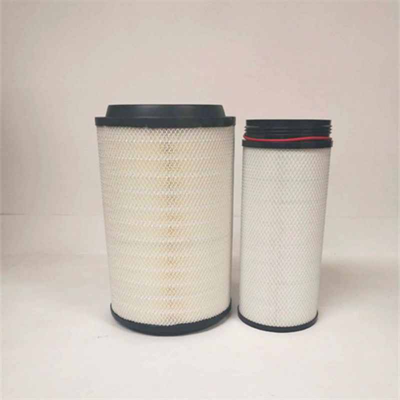 k2841空气滤芯适配豪沃解放j6空滤新大威 陕汽德龙空气滤清器滤芯|PU2841全胶纸报价_参数_图片_视频_怎么样_问答-苏宁易购