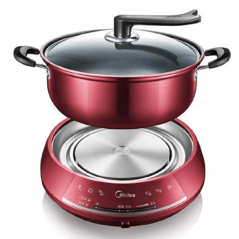 Midea/美的 DHY28火锅家用多功能分体式电火锅电煮锅不粘锅易洗视频介绍_Midea/美的 DHY28火锅家用多功能分体式电火锅电煮锅不 ...
