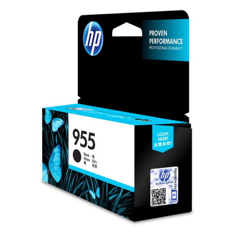 惠普(HP)L0S60AA 955 黑色墨盒 (适用HP 8210 8710 8720 8730)视频介绍_惠普(HP)L0S60AA 955 ...