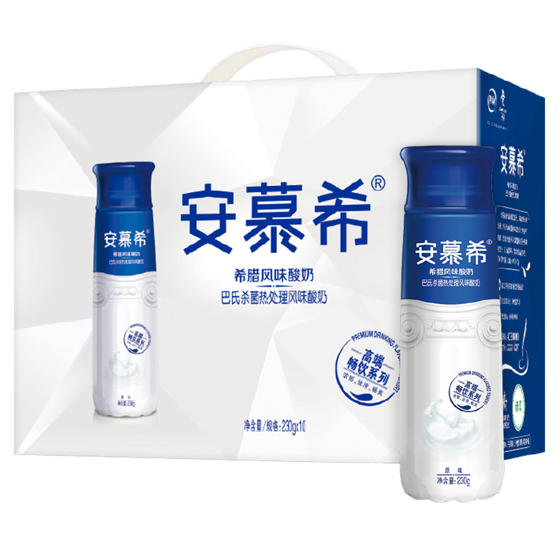 伊利安慕希高端PET酸奶礼盒装230g*10视频介绍_伊利安慕希高端PET酸奶礼盒装230g*10功能演示视频-苏宁易购