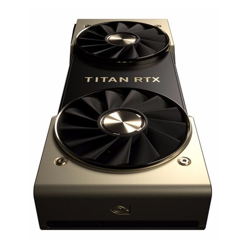 英伟达(NVIDIA )TITAN RTX 24GB 深度学习GPU渲染GPU运算加速显卡 NVIDIA TITAN RTX报价_参数_图片 ...