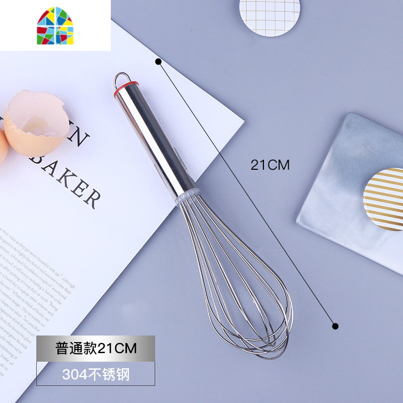 304不锈钢加粗加密16线手持家用搅拌器 烘焙厨房小工具 FENGHOU 手动打蛋器23cm视频介绍_304不锈钢加粗加密16线手持家用搅拌器 烘焙厨房小工具 FENGHOU 手动打蛋器 ...