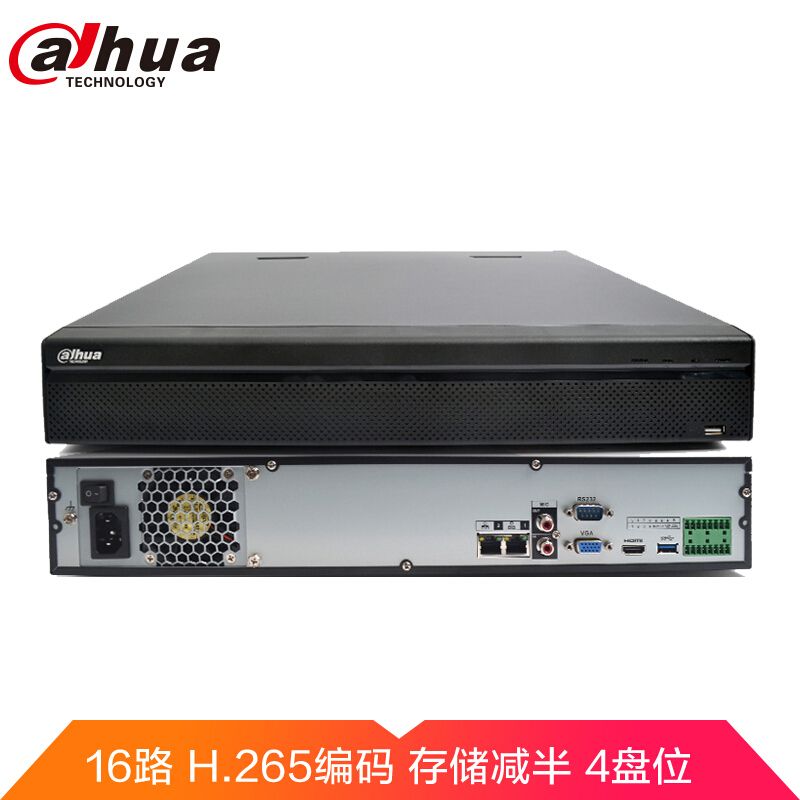 大华 硬盘录像机 DH-NVR5816-4KS2 八盘位 16路 硬盘最大支持10T(台)视频介绍_大华 硬盘录像机 DH-NVR5816-4KS2 八盘位 16路 硬盘最大支持10T(台 ...