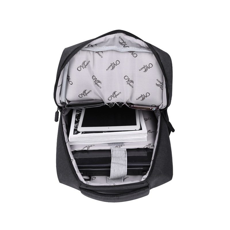 MKJ欧美2022新款商务商务背包男15.6寸防水电脑背包休闲大容量学院风户外旅行双肩包背包报价_参数_图片_视频_怎么样_问答-苏宁易购