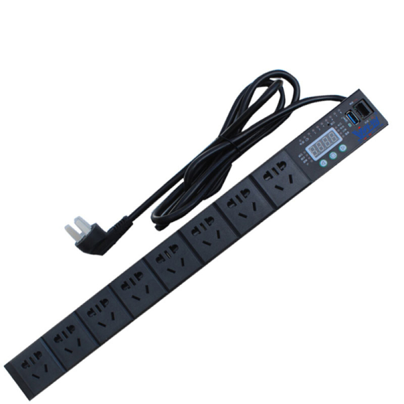 STK 科创 pdu机柜插座/插线板/插排/排插智能PDU 防雷防浪涌 远程ip控制 8位10A KDE-6018i报价_参数_图片_视频 ...