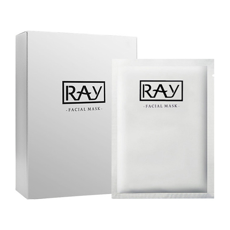 Ray Facial Mask 泰國蠶絲面膜銀色盒 10片 | 香港蘇寧 SUNING
