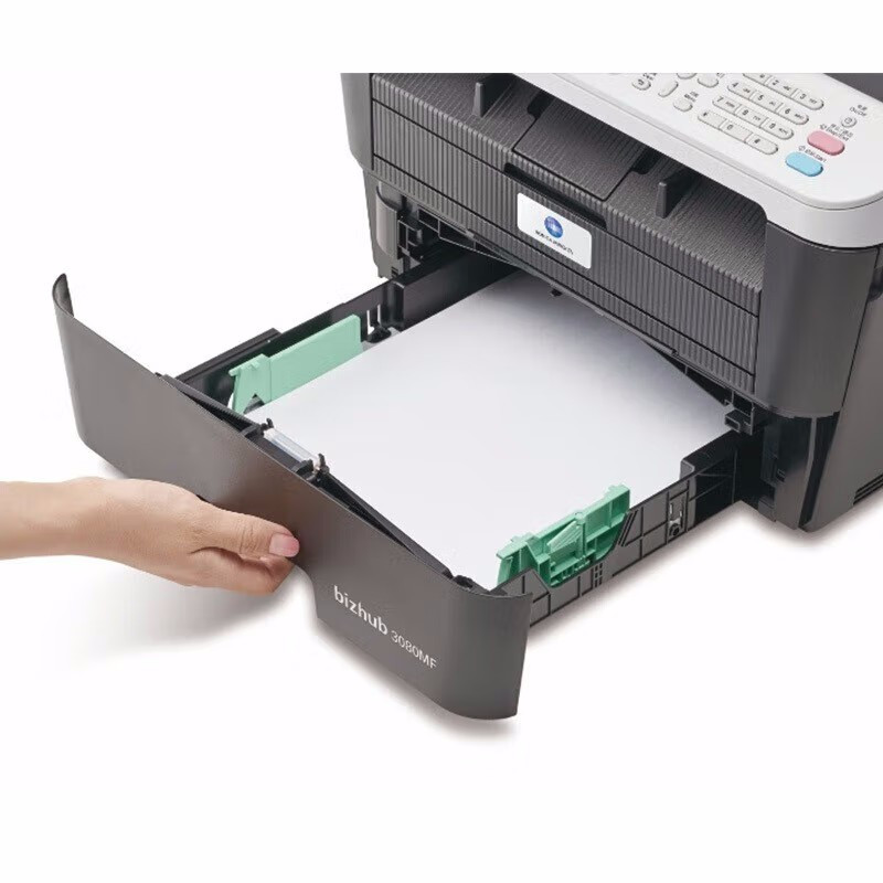 柯尼卡美能达A4黑白激光一体机 3000MF 打印/复印/扫描/自动输稿器报价_参数_图片_视频_怎么样_问答-苏宁易购