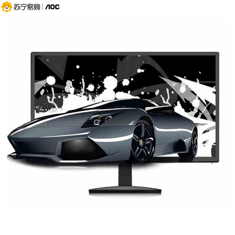 AOC I2480SXHE 23.8英寸IPS高清不闪屏液晶电脑显示器 HDMI接口参数配置_规格_性能_功能-苏宁易购