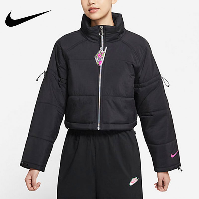 NIKE耐克连帽棉服运动休闲舒适保暖男装外套DJ0434-380 Z报价_参数_图片_视频_怎么样_问答-苏宁易购