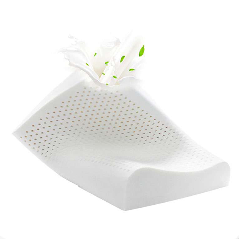 SCP 天然乳胶枕头一对 SCP-3368 保护颈椎记忆枕芯企业定制(价格是一对价格)报价_参数_图片_视频_怎么样_问答-苏宁易购