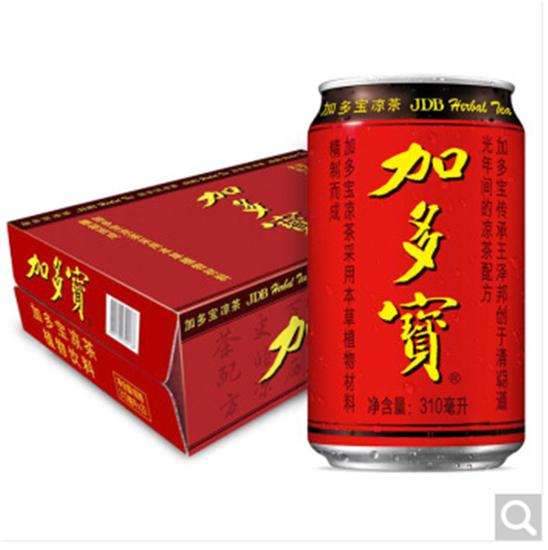 加多宝 凉茶 310ml*24罐 整箱参数配置_规格_性能_功能-苏宁易购