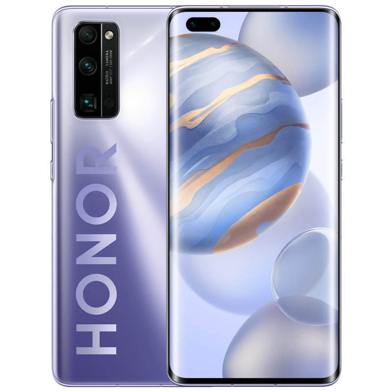 荣耀(honor)手机EBG-AN00 荣耀（HONOR）荣耀30 Pro 8GB+256GB（钛空银）移动联通电信5G全网通手机【价格 图片 ...