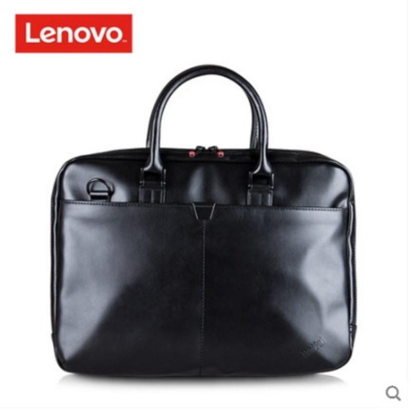 原装联想ThinkPad电脑包T300手提14寸15.6寸笔记本单肩包男女皮质 14寸视频介绍_原装联想ThinkPad电脑包T300手提14 ...