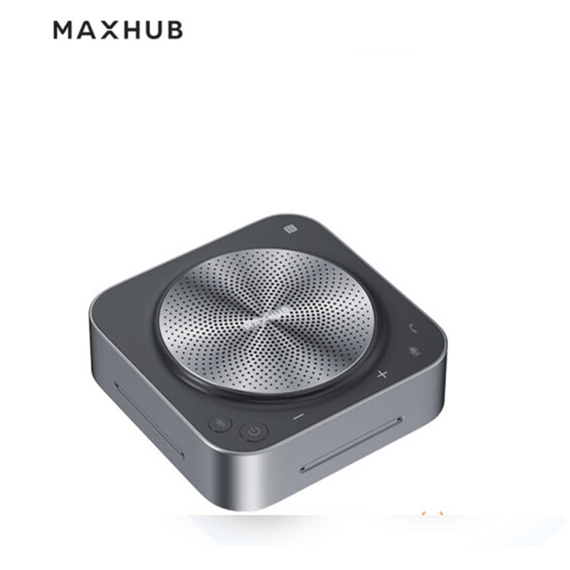 TRW MAXHUB桌面无线全向麦 BM31升级NFC会议麦克风 AI降噪技术USB Type-C极速连接视频介绍_TRW MAXHUB桌面 ...