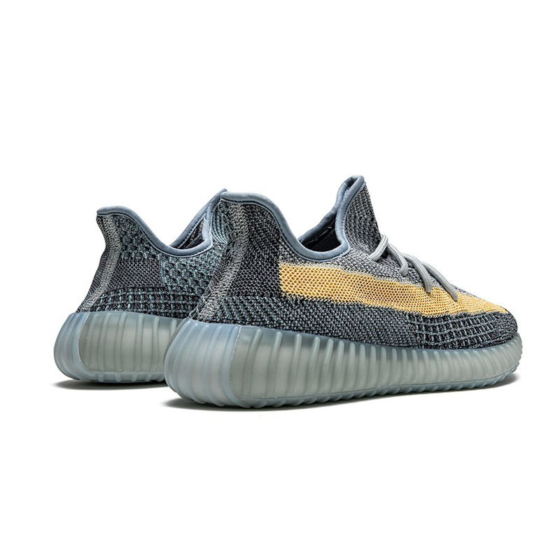 Adidas阿迪达斯Yeezy Boost 350 V2 “Ash Blue” 蓝色椰子鞋 水洗丹宁 GY7657图片,高清实拍大图—苏宁易购
