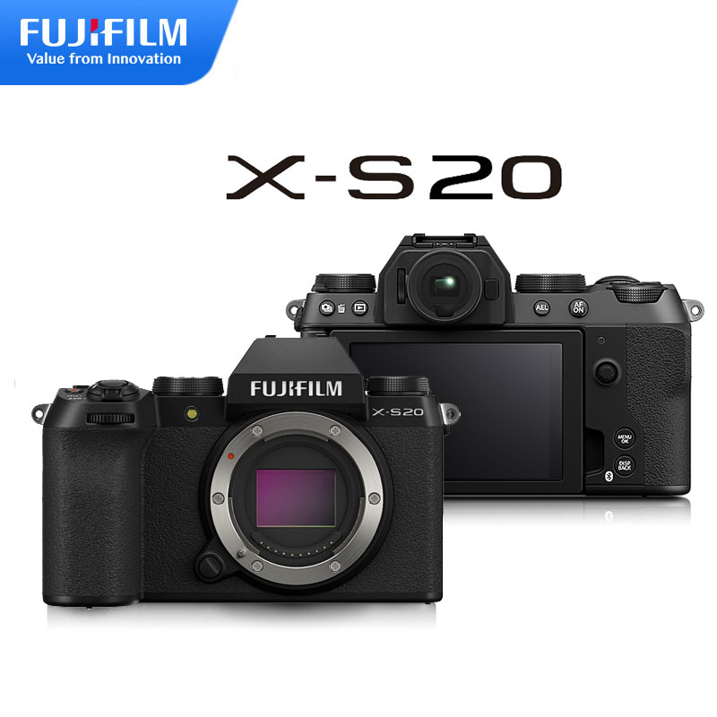 2023年新款 富士(FUJIFILM) xs20微单数码照相机x-s20五轴防抖vlog自拍美颜相机 xs10升级款参数配置_规格_性能_功能-苏宁易购