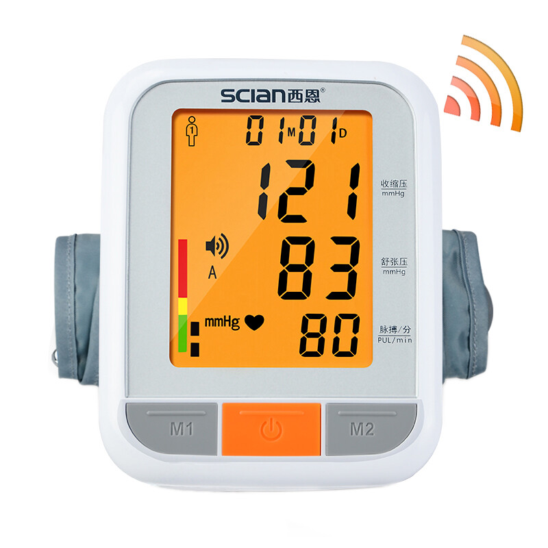 西恩(scian) 上臂式电子血压计 LD-576 智能测血压仪器 语音款视频介绍_西恩(scian) 上臂式电子血压计 LD-576 智能测血压仪器 语音款功能演示视频-苏宁易购