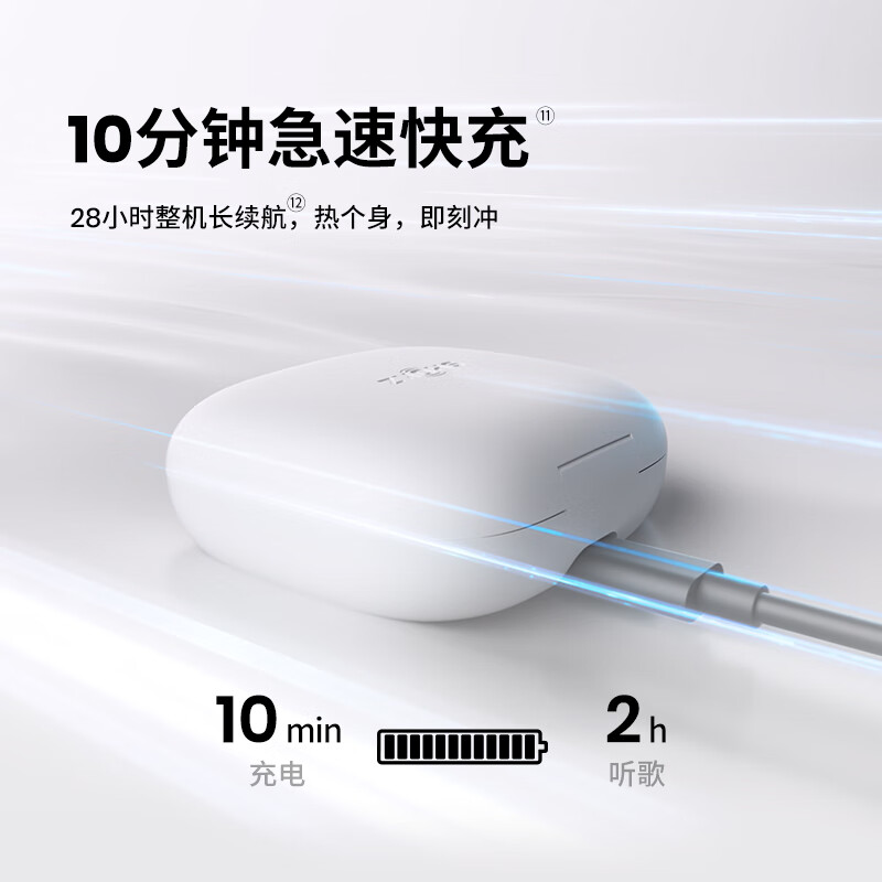 韶音SHOKZ T511[李现同款]OpenFit Air开放式蓝牙耳机不入耳非骨传导运动跑步长续航通话降噪 T511开视频介绍_韶音 ...