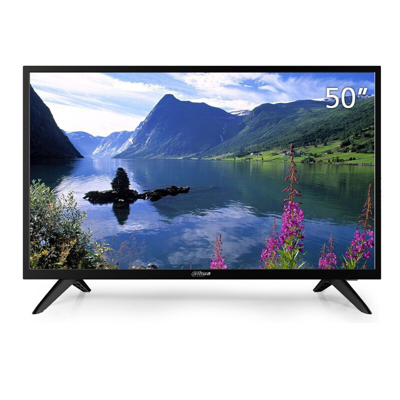 大华监视器50英寸监控专用监视器 4K高清LED液晶监控显示器DH-LM50-F400参数配置_规格_性能_功能-苏宁易购