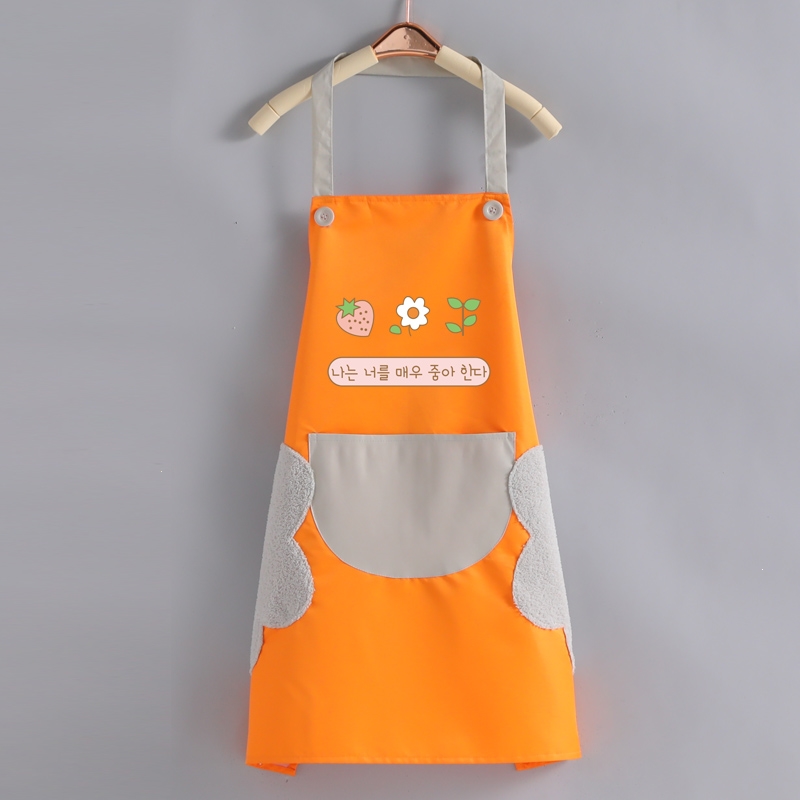 厨房围裙男女士时尚围腰家用罩衣成人工作服报价_参数_图片_视频_怎么样_问答-苏宁易购