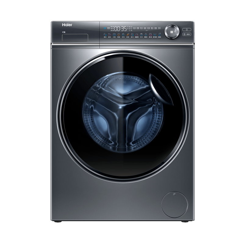 海尔(Haier) XQG100-B14376LU1超薄大容量10KG直驱变频滚筒洗衣机参数配置_规格_性能_功能-苏宁易购