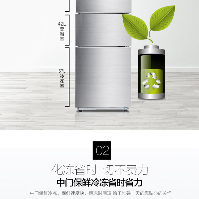 美的(Midea)冰箱BCD-210TM(ZG)报价_参数_图片_视频_怎么样_问答-苏宁易购