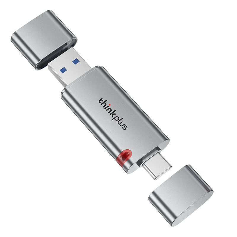 ThinkPlus 联想TSU303 Type-C+USB3.2 固态U盘/个 256G参数配置_规格_性能_功能-苏宁易购