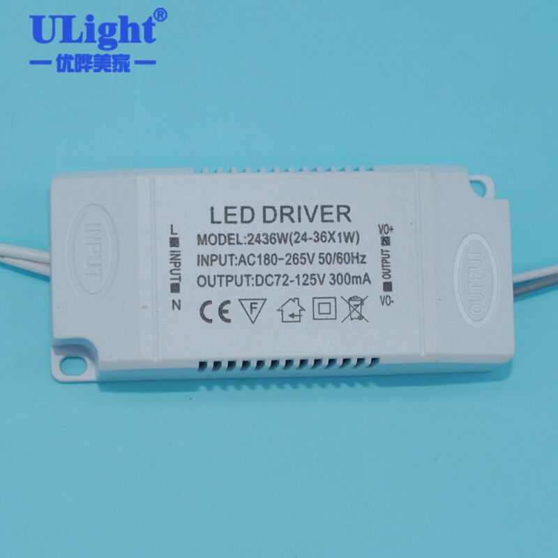 led驱动电源吸顶灯天花灯8-2436-50w镇流器变压器面板灯驱动 方形单色8-18W报价_参数_图片_视频_怎么样_问答-苏宁易购