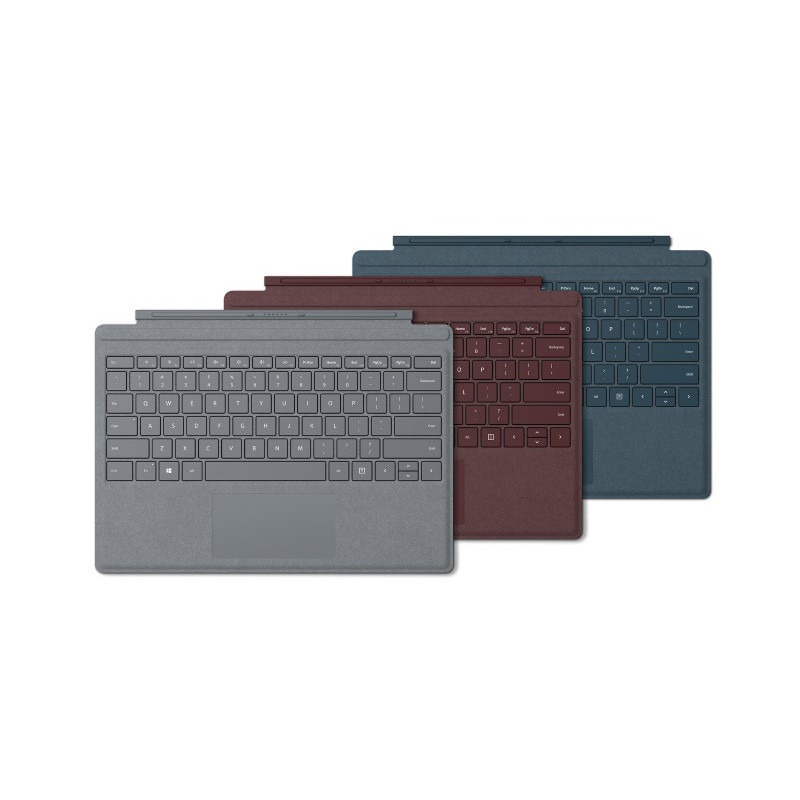 New Surface Pro Signature Type Cover English PLATINUM | 香港蘇寧 SUNING