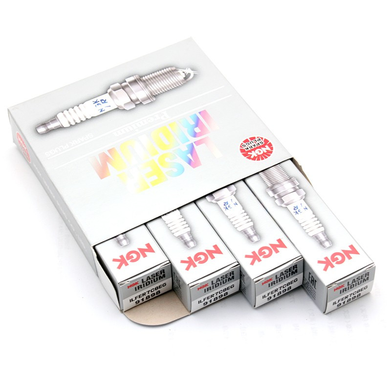 NGK铱铂金火花塞ILFER7C8EG 91898四支装适用A4L途昂Q5L大众CC途锐迈腾途岳威然报价_参数_图片_视频_怎么样_问答-苏宁易购