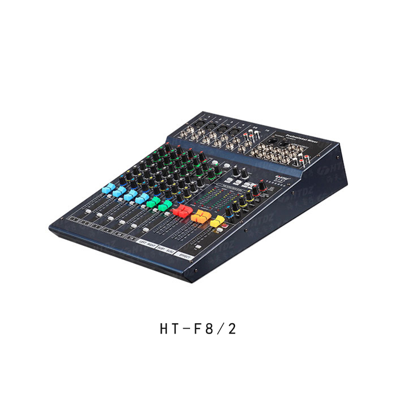 HTDZ (海天电子) HT-F8/2 专业八路调音台 会议、教学、培训、演讲音响参数配置_规格_性能_功能-苏宁易购