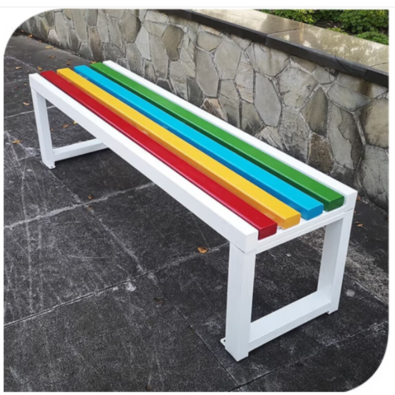 公园椅 公园长椅 塑木户外休闲椅 广场休闲椅 1.8m塑木户外款报价_参数_图片_视频_怎么样_问答-苏宁易购