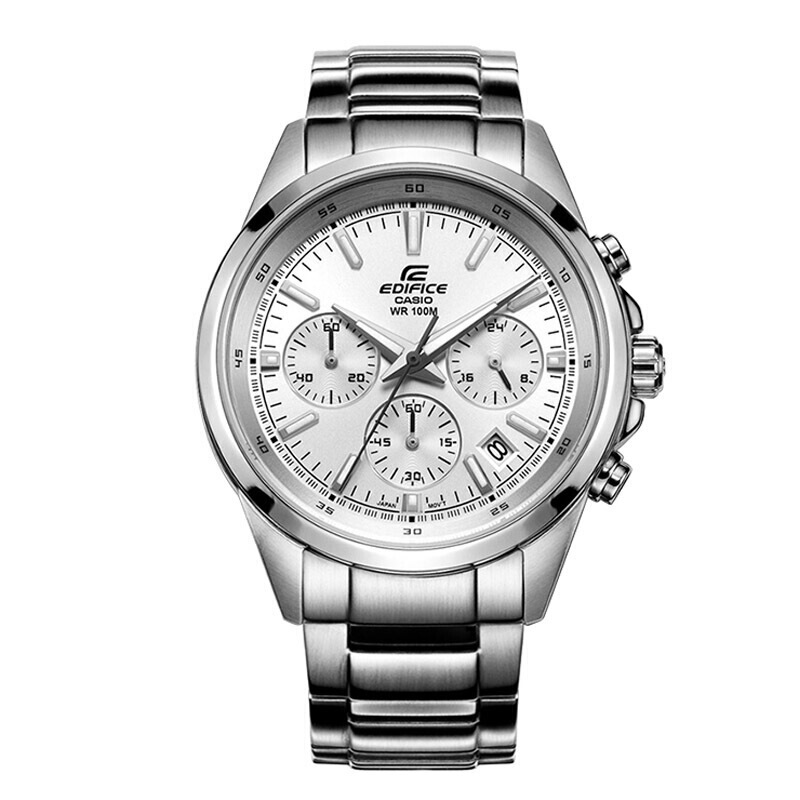 卡西欧(CASIO)手表 EDIFICE系列商务男表时尚潮流腕表计时简约石英表视频介绍_卡西欧(CASIO)手表 EDIFICE系列商务男表 ...