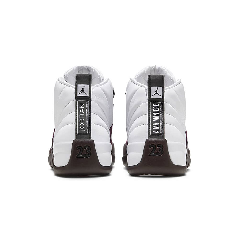 耐克女鞋AMM x Air Jordan 12 AJ12白酒红复古篮球鞋 DV6989-100报价_参数_图片_视频_怎么样_问答-苏宁易购