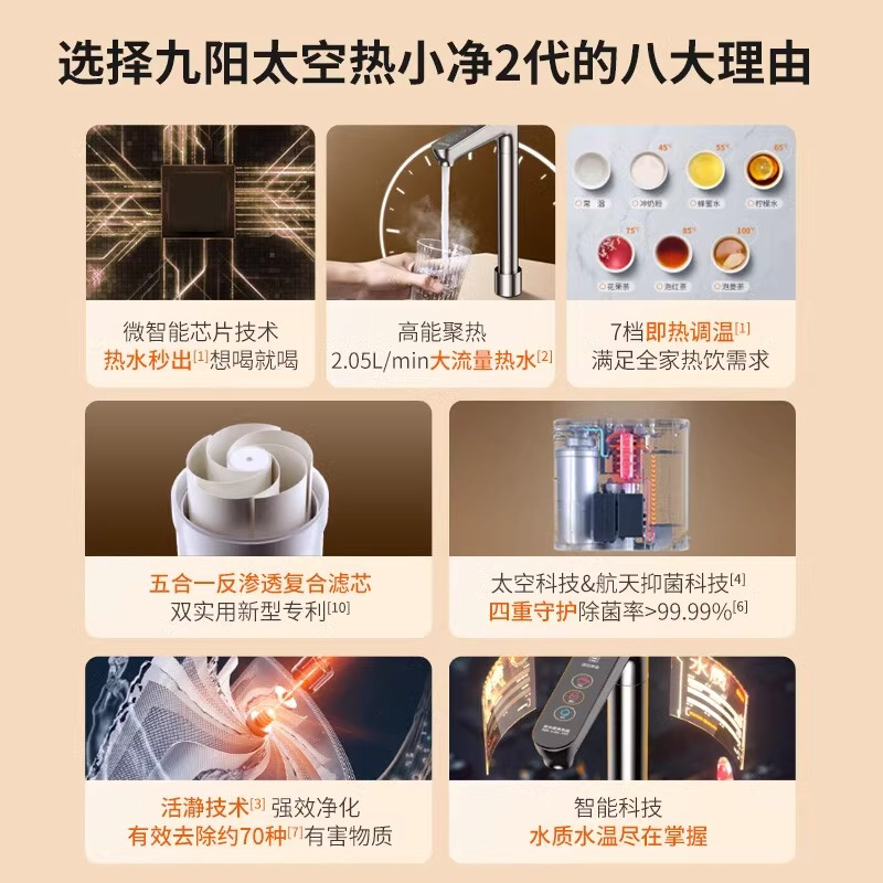 九阳(Joyoung)净水器JYW-RF685S报价_参数_图片_视频_怎么样_问答-苏宁易购