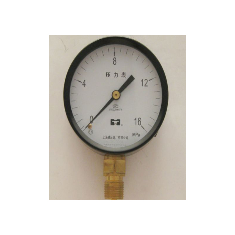 压力表Y100精度1.5级 表盘直径100mm 量程0-2.5MPa M20*1.5参数配置_规格_性能_功能-苏宁易购