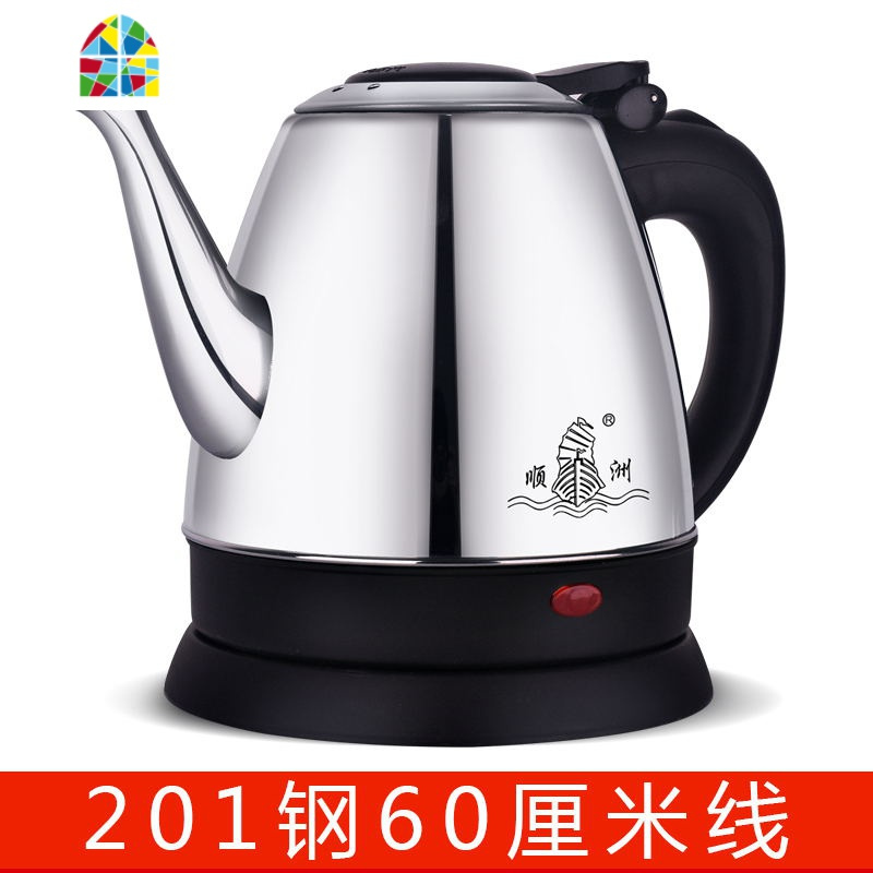 长嘴电热水壶快速壶家用烧水壶自动断电开水壶泡茶壶煮水壶酒店壶 FENGHOU 1.2升长嘴普通不锈钢1.1米线长报价_参数_图片_视频_怎么样_问答-苏宁易购