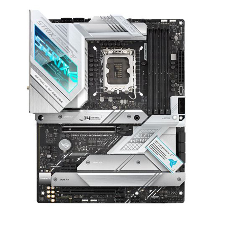 玩家国度 ROG STRIX Z690-A GAMING WIFI D4 吹雪主板 支持内存DDR4 CPU 12900K/12700K(Intel Z690/LGA 1700)参数配置_规格 ...